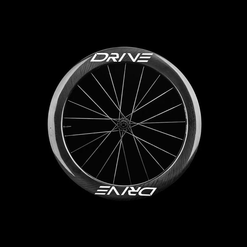 ELITEWHEELS エリートホイール Drive 65D ドライブ ディスクブレーキ ホイール前後セット ロードバイク : サイクリック ...