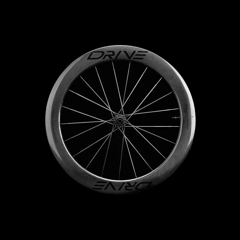 ELITEWHEELS エリートホイール Drive 65D ドライブ ディスクブレーキ ホイール前後セット ロードバイク : サイクリック ...