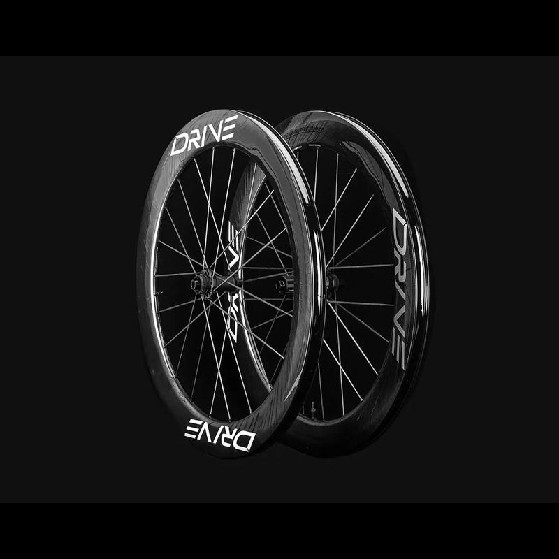 ELITEWHEELS エリートホイール Drive 65D ドライブ ディスクブレーキ ホイール前後セット ロードバイク : サイクリック ...