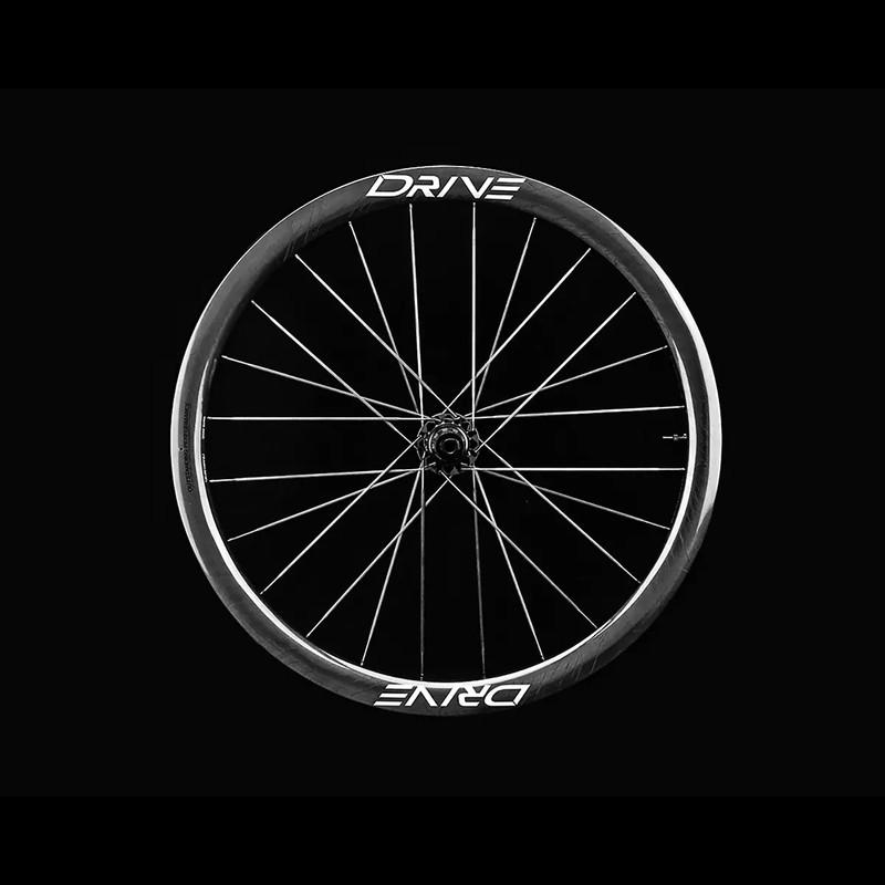 ELITEWHEELS エリートホイール Drive 40D ドライブ ディスクブレーキ ホイール前後セット ロードバイク : サイクリック ...