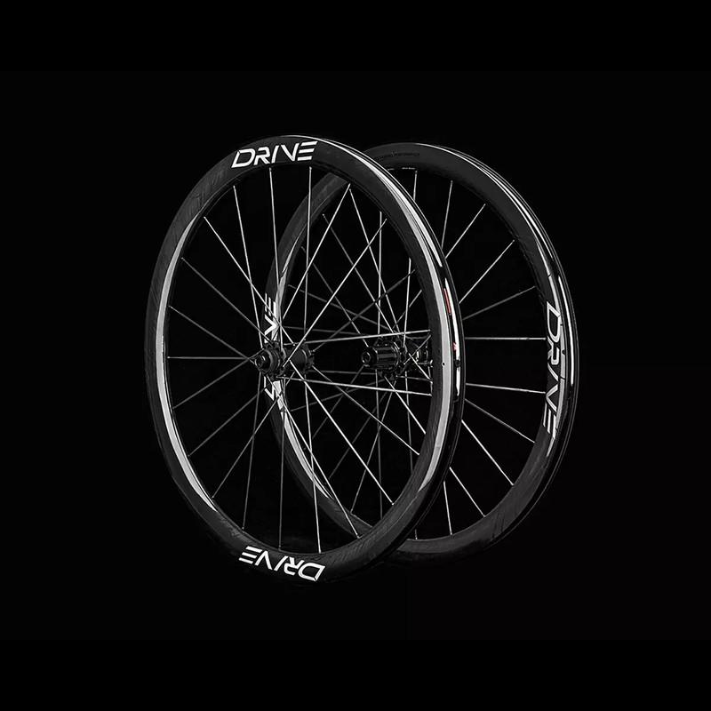 ELITEWHEELS エリートホイール Drive 40D ドライブ ディスクブレーキ ホイール前後セット ロードバイク : サイクリック ...