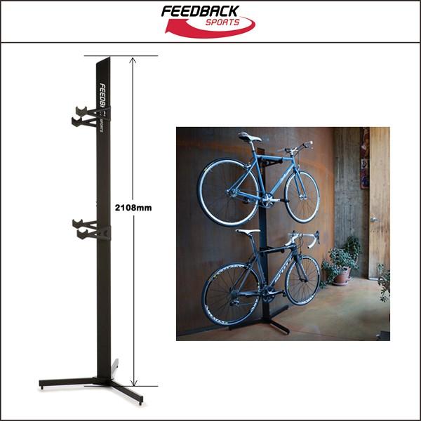 FeedBackSports（フィードバック・スポーツ） Velo Cache 2-Bike Column Black : サイクリック ...