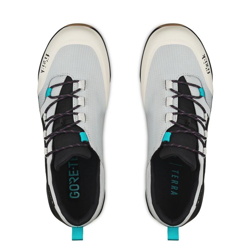 FIZIK フィジーク X2 TERRA ERGOLACE テラ エルゴレース GTX ICE GREY/BK : サイクリックYAHOO支店 - 通販 - Yahoo!ショッピング