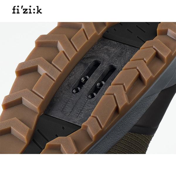 fizik フィジーク TERRA X2 ERGOLACE OL/CA テラ エルゴレース オリーブ/キャメル : サイクリックYAHOO支店 - 通販 - Yahoo!ショッピング