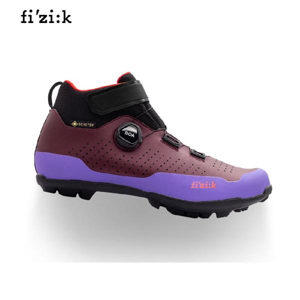 fizik フィジーク TERRA X5 ARTICA GTX PUR/BK テラ アーティカ パープル/ブラック : サイクリックYAHOO支店 - 通販 - Yahoo!ショッピング