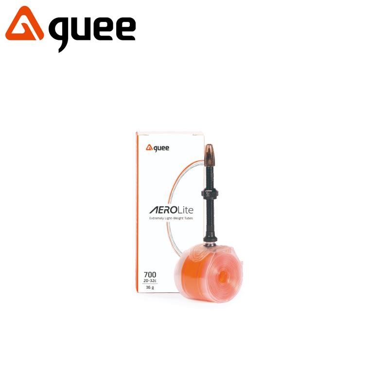 GUEE グイー AEROLITE INNER TUBE エアロライトインナーチューブ 700 x 20-32c/60mm Valve TPU ...