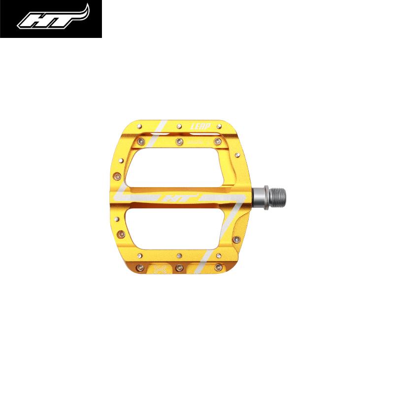 HT COMPONENTS LEAP ANS08 ゴールド ペダル : サイクリックYAHOO支店 - 通販 - Yahoo!ショッピング