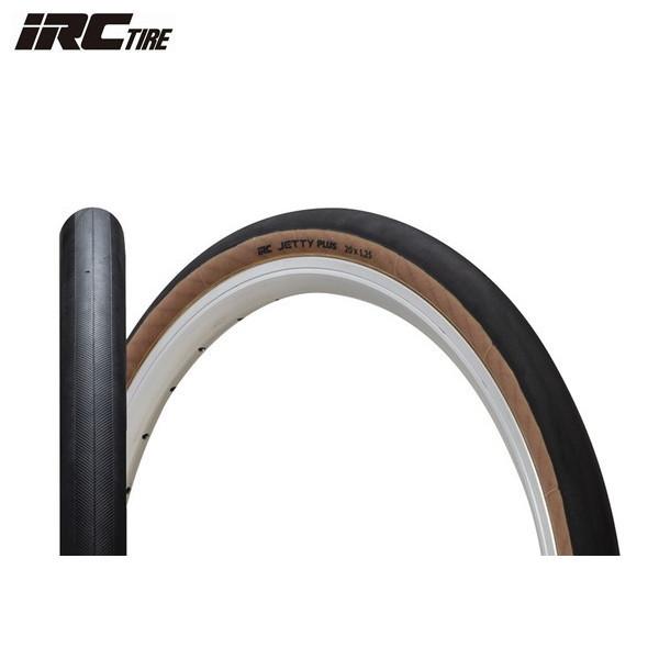 IRC アイアールシー ジェッティープラス(JETTY+) スキンサイド 20×1.25 (HE) タイヤ(ショウケイ) : サイクリック ...