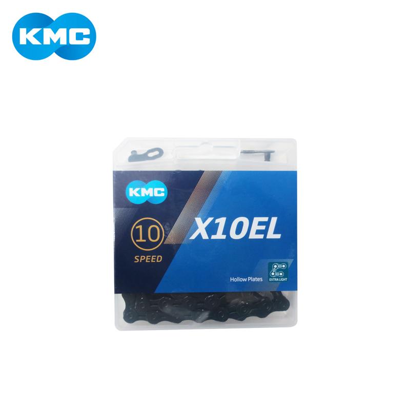 KMC ケーエムシー X10EL 10S用チェーン ブラック 116L : サイクリックYAHOO支店 - 通販 - Yahoo!ショッピング
