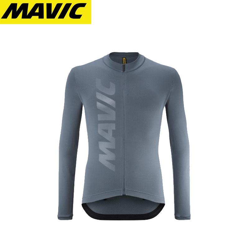 MAVIC/マヴィック AKSIUM THERMO JERSEY ORION BLUE : サイクリックYAHOO支店 - 通販 - Yahoo!ショッピング