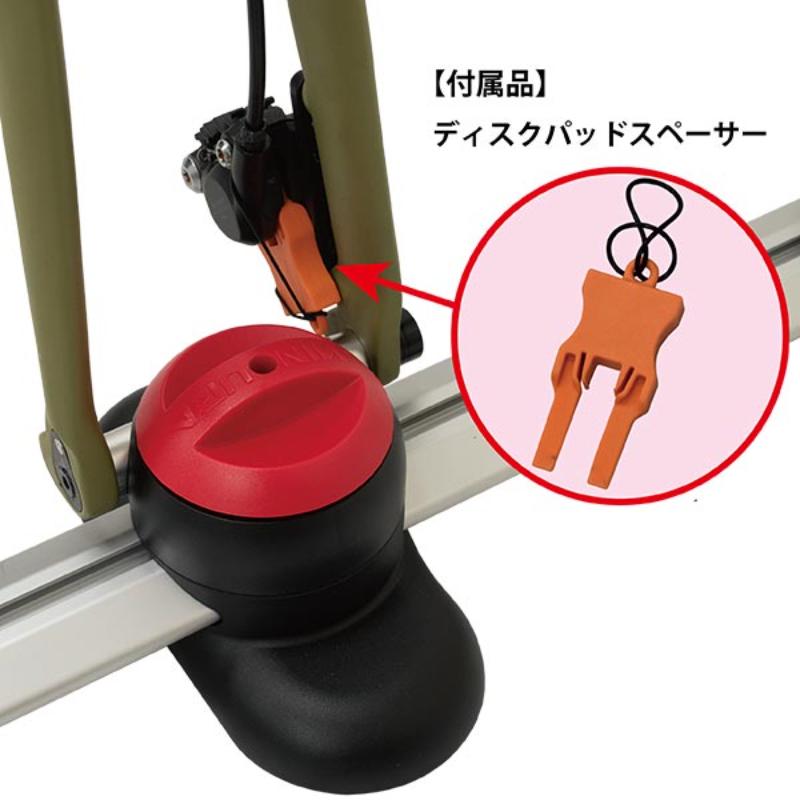 MINOURA ミノウラ 2台車載モデル VERGO-TA2-WH ヴァーゴスルーアクスル2台用+ホルダー : サイクリックYAHOO支店 - 通販 - Yahoo!ショッピング