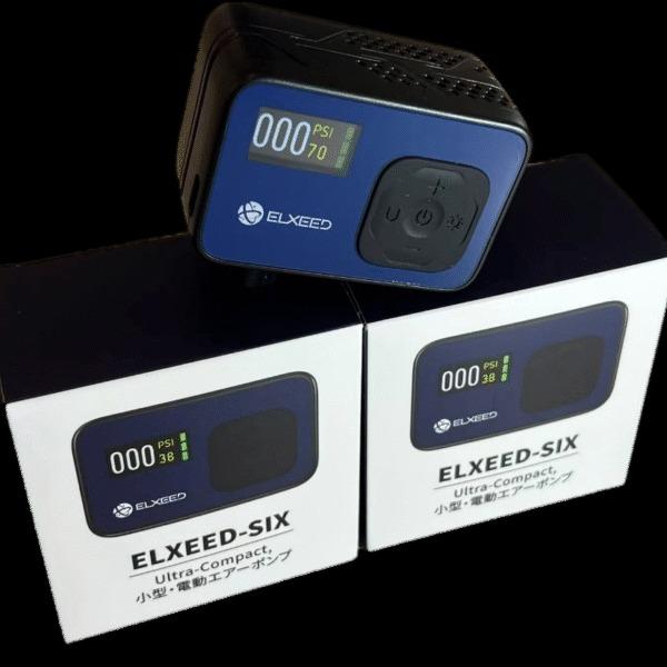 日邦電機 NDK ELXEED-SIX 電動ポンプ 空気入れ : サイクリックYAHOO支店 - 通販 - Yahoo!ショッピング