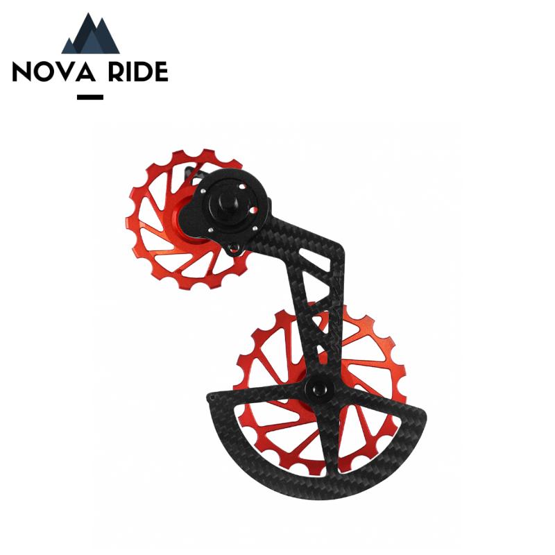 NOVA RIDE ノヴァライド OSPW GRX 812-817 RED ビッグプーリー : サイクリックYAHOO支店 - 通販 ...