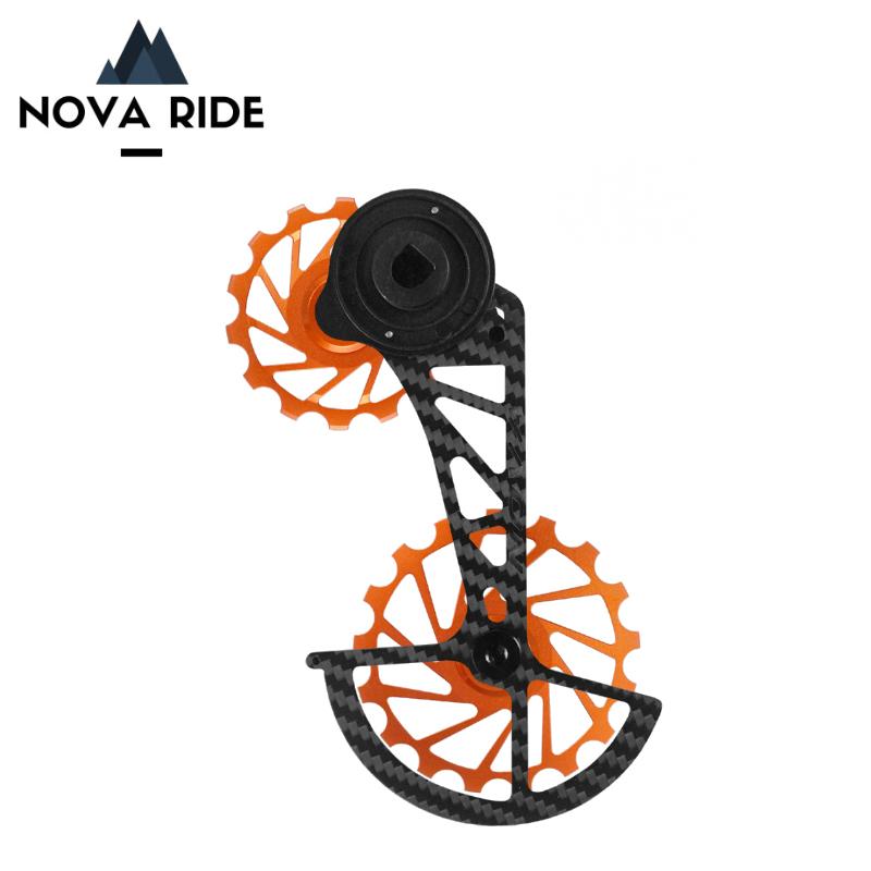 NOVA RIDE ノヴァライド OSPW AXS RED/FORCE XPLR ORANGE ビッグプーリー : サイクリックYAHOO支店 ...