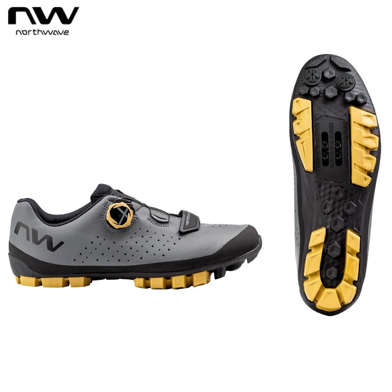 Northwave ノースウェーブ HAMMER PLUS DARK GREY/HONEY : サイクリックYAHOO支店 - 通販 ...