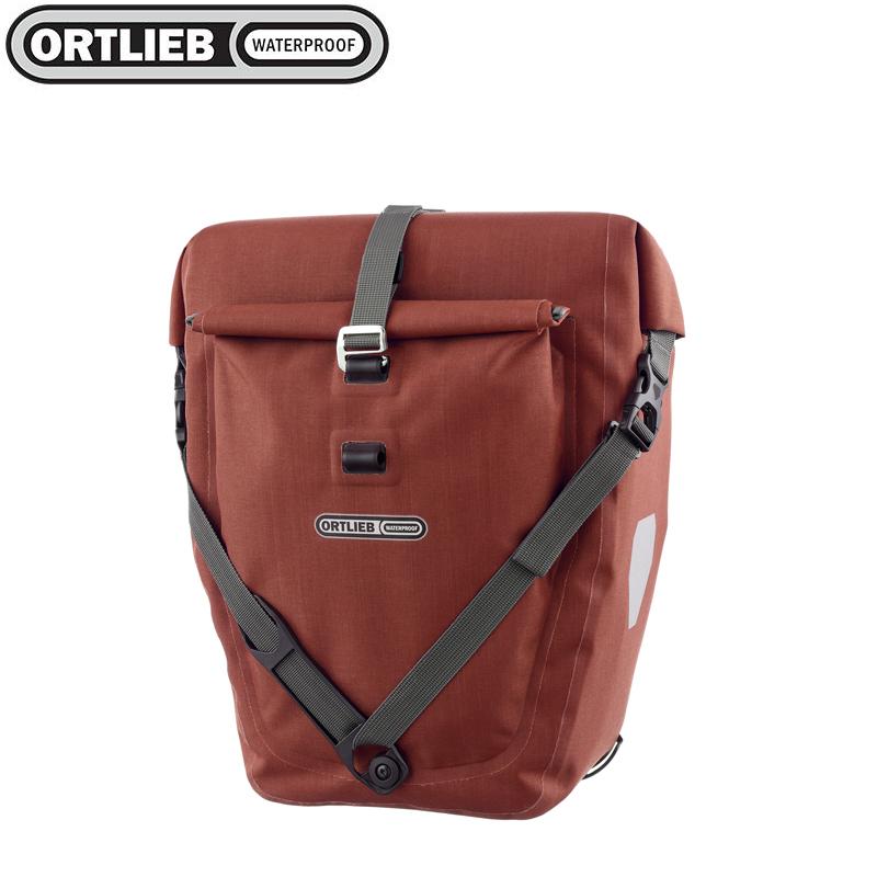 ORTLIEB オルトリーブ バックローラープラス QL2.2(シングル) ダークチリ : サイクリックYAHOO支店 - 通販 - Yahoo!ショッピング