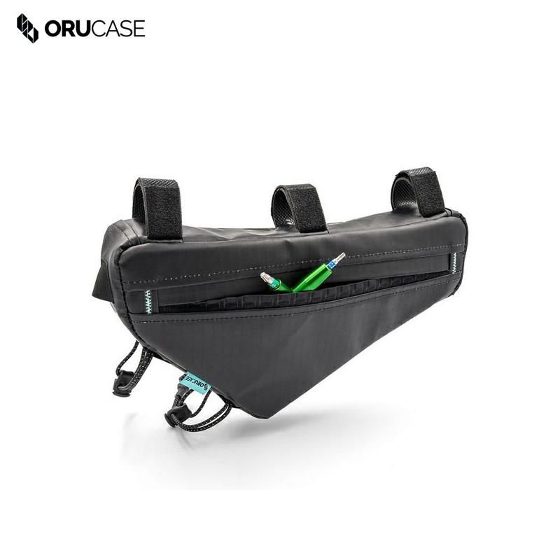 Orcase オルケース Mini Frame Pack Black ミニ フレームパック ブラック : サイクリックYAHOO支店 - 通販 ...