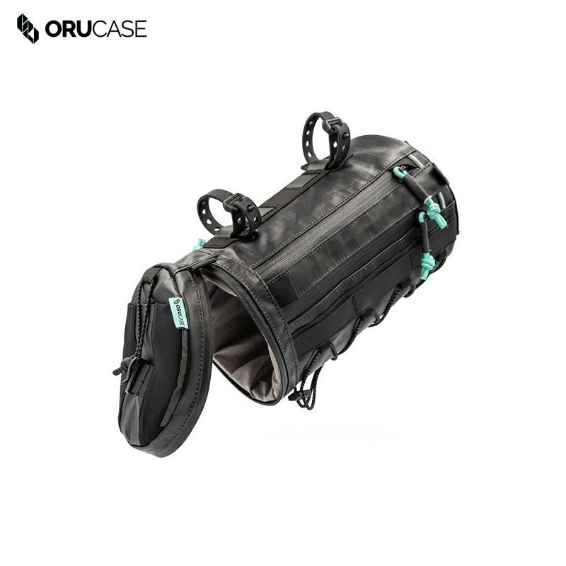 Orcase オルケース Smuggler HC Large Black スマグラー HC ラージ ブラック ハンドルバーバッグ ...