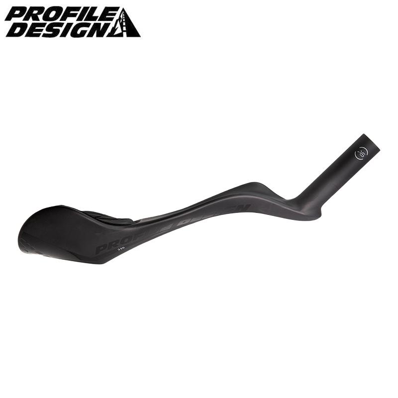 PROFILE DESIGN 43 ASC Pro エクステンションバーノミ カーボン 350mm エアロバー パーツ : サイクリック ...