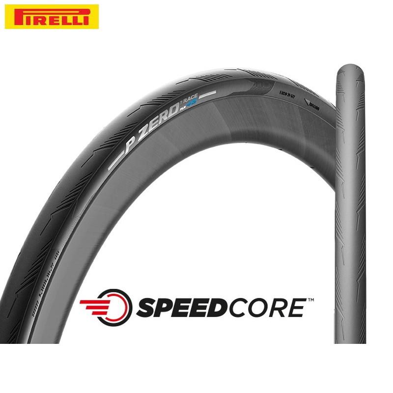 PIRELLI ピレリ P ZERO RACE TLR 4s SPEEDCORE 700x28c 4203500 タイヤ(ロード/TL-TLR ...