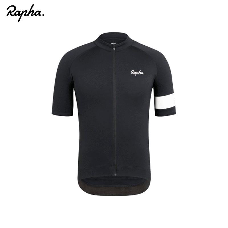 Rapha ラファ Coreサイクリングジャージ Black : サイクリックYAHOO支店 - 通販 - Yahoo!ショッピング
