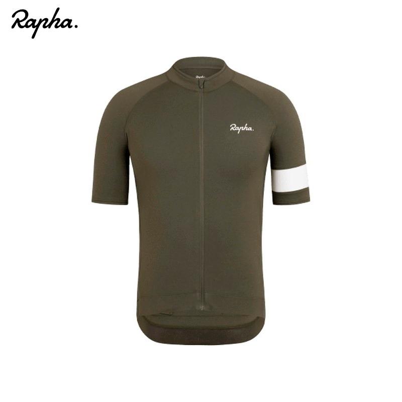 Rapha ラファ Coreサイクリングジャージ Dark Green : サイクリックYAHOO支店 - 通販 - Yahoo!ショッピング