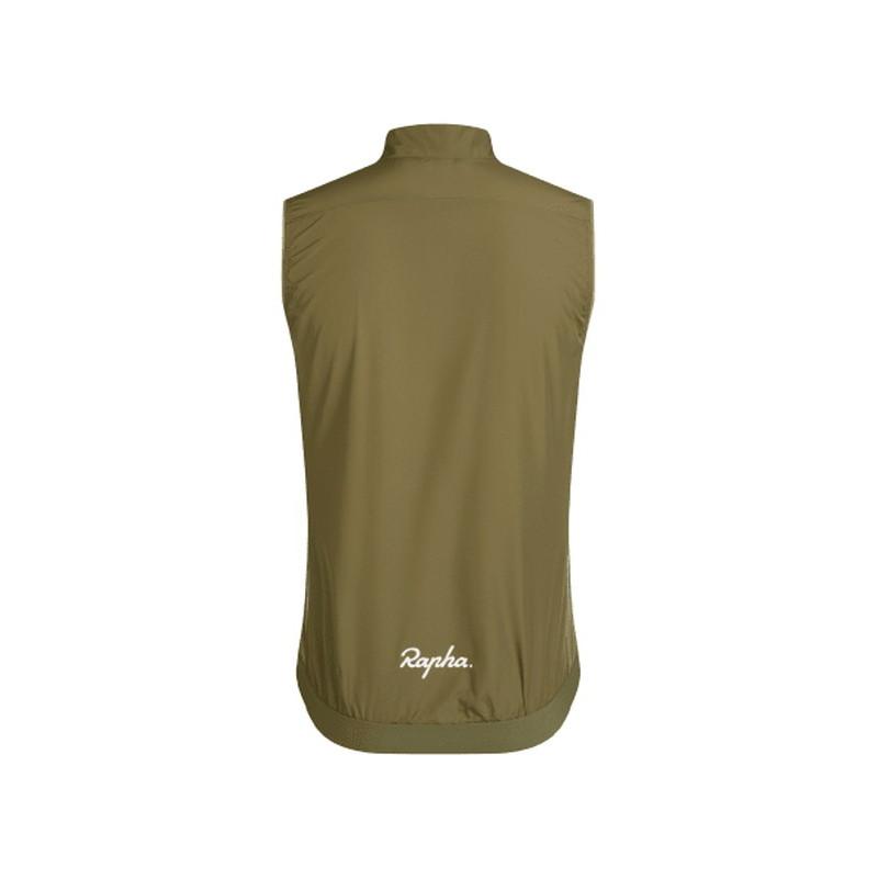 Rapha ラファ Core サイクリングジレ Khaki : サイクリックYAHOO支店 - 通販 - Yahoo!ショッピング