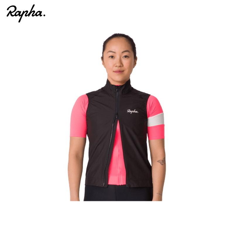 Rapha ラファ Core ウィメンズ サイクリングジレ Black : サイクリックYAHOO支店 - 通販 - Yahoo!ショッピング