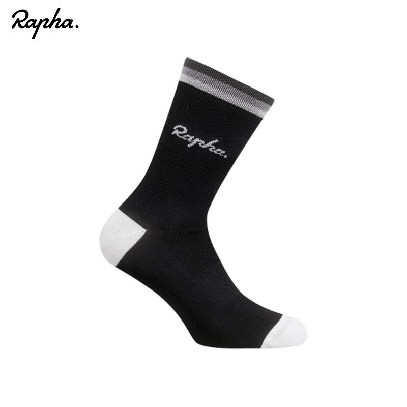 Rapha ラファ Logo サイクリングソックス Black : サイクリックYAHOO支店 - 通販 - Yahoo!ショッピング
