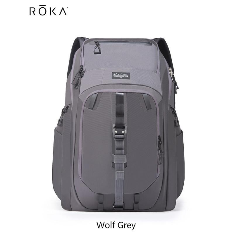 ROKA ロカ TRI TRANSITION BACKPACK Wolf Grey トランジッションバッグ : サイクリックYAHOO支店 ...
