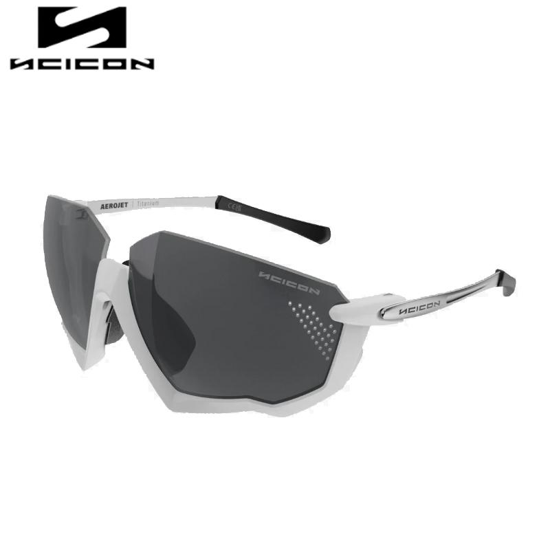SCICON SPORTS シーコン AEROJET TITANIUM FRAME:Metal White LENS:Multimirror ...