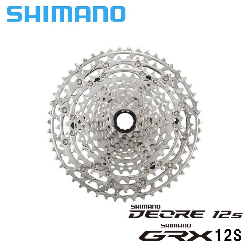 Shimano シマノ CS-M6100-12, HG+ 12Speed, 10-51T, マイクロスプライン カセットスプロケット GRX12速 DEORE : サイクリックYAHOO支店 ...