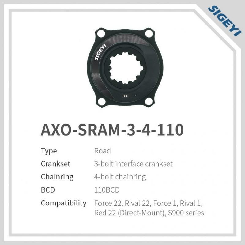 SIGEYI シゲイ AXO-Road AXO-SRAM-3-4-110 : sigeyi-31520001 : サイクリックYAHOO支店 - 通販 - Yahoo!ショッピング