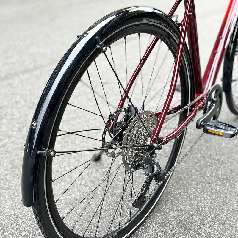 SKS BLUEMELS ブルーメルス ブラック 20x1.2-1.8 マッドガード : サイクリックYAHOO支店 - 通販 - Yahoo!ショッピング