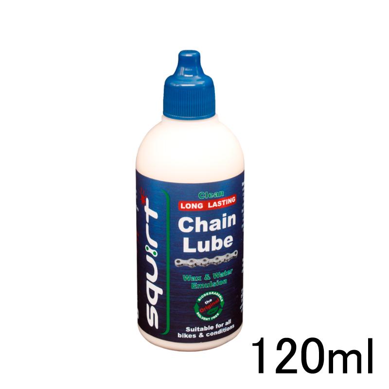 squirt CHAIN LUBE 120ml : サイクリックYAHOO支店 - 通販 - Yahoo!ショッピング