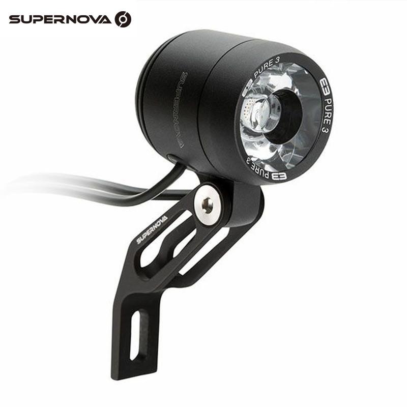 SUPERNOVA スーパーノヴァ E3 Pure 3 ダイナモ フロントライト : サイクリックYAHOO支店 - 通販 - Yahoo!ショッピング