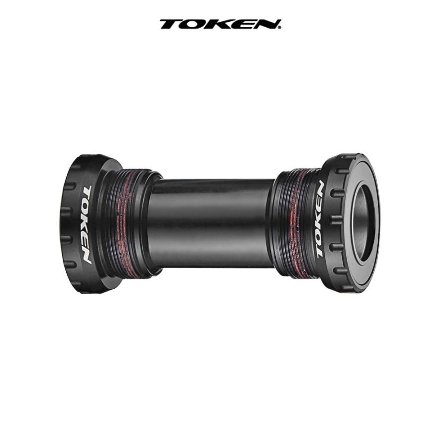 TOKEN TK878EX BB Road/MTB JIS 68 ブラック : サイクリックYAHOO支店 - 通販 - Yahoo!ショッピング