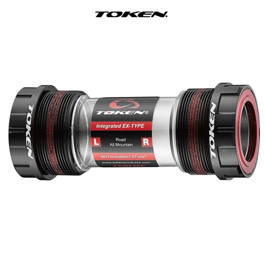 TOKEN TK888 BB 9000D/A JIS 68 ブラック : サイクリックYAHOO支店 - 通販 - Yahoo!ショッピング