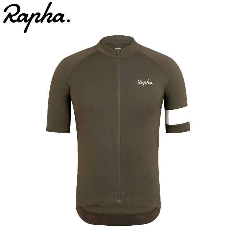 【現品特価】Rapha ラファ Rapha Coreサイクリングジャージ Dark Green L : サイクリックYAHOO支店 - 通販 - Yahoo!ショッピング