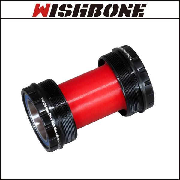 Wishboneウィッシュボーン Rord BB ”T47386” T47用 ROTOR 3D+ 30mm / FSA BB386 EVO対応【ボトムブラケット】【ロード】 : サイクリック ...