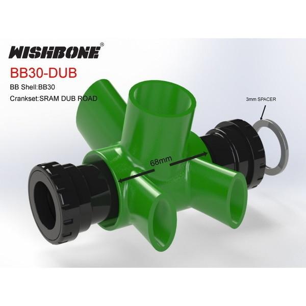 Wishboneウィッシュボーン Rord BB ”BB30-DUB” BB30用 SRAM-DUB ROAD 【ボトムブラケット】 : サイクリックYAHOO支店 - 通販 - Yahoo ...