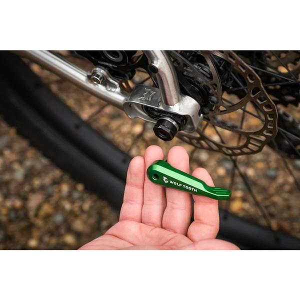 WolfTooth ウルフトゥース Axle Handle Multi-Tool Blue マルチツール : サイクリックYAHOO支店 - 通販 - Yahoo!ショッピング