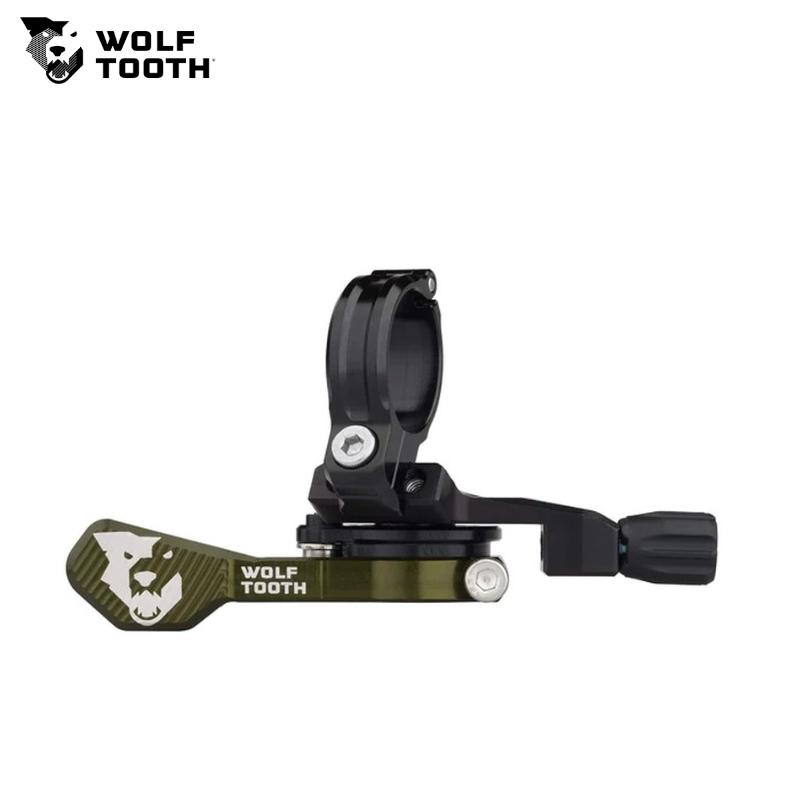 WolfTooth ウルフトゥース ReMote Pro 22.2mm Handlebar Clamp Olive ドロッパーレバー : サイクリックYAHOO支店 - 通販 - Yahoo ...