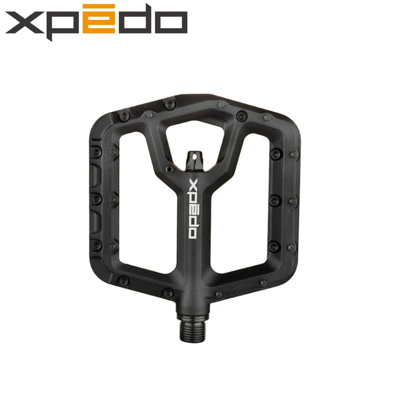 XPEDO エクスペド TRIDENT BLACK ペダル : サイクリックYAHOO支店 - 通販 - Yahoo!ショッピング