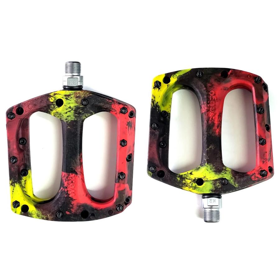 wellgo WELLGO (ウエルゴ) 自転車 MTB プレミアム ペダル B353 : サイクリングネット・ヤフー店 - 通販 - Yahoo!ショッピング