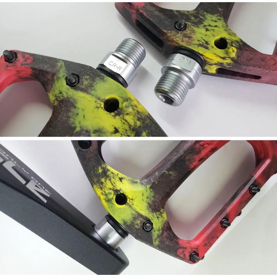 wellgo WELLGO (ウエルゴ) 自転車 MTB プレミアム ペダル B353 : サイクリングネット・ヤフー店 - 通販 - Yahoo!ショッピング