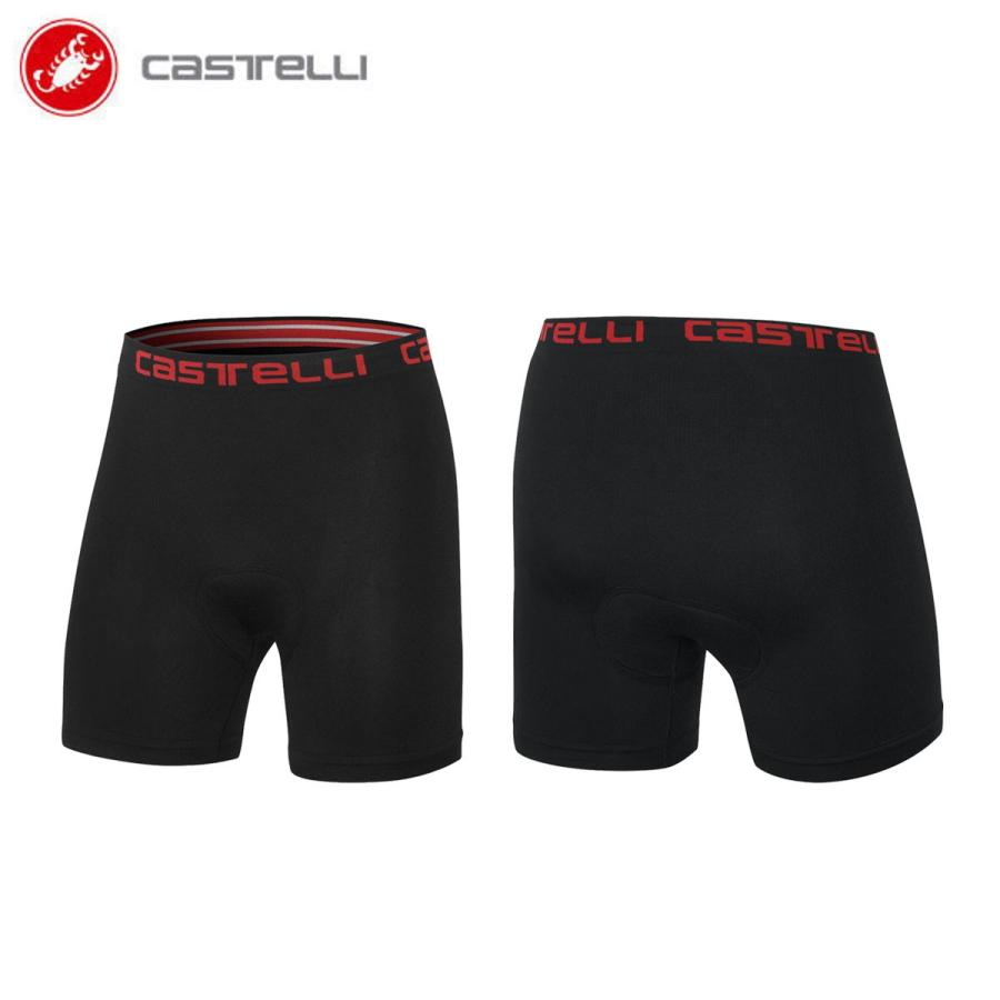 Castelli（カステリ） [10%OFF]CASTELLI 12071 SEAMLESS BOXER シームレス ボクサー/サイクル ...