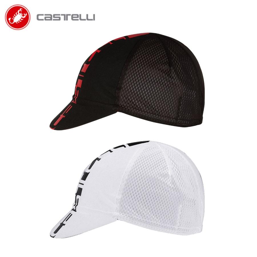 Castelli（カステリ） CASTELLI 16042 INFERNO CYCLING CAP インフェルノ サイクリング キャップ ...