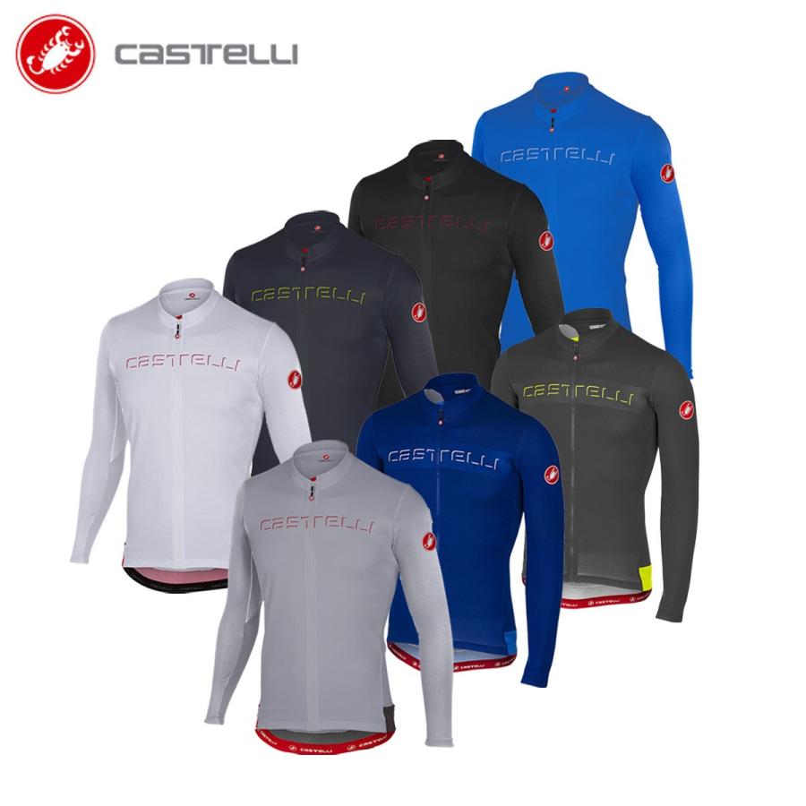 Castelli CASTELLI 17020 PROLOGO V LS JERSEY カステリ プロロゴ5 長袖ジャージ/サイクル 自転車 ...