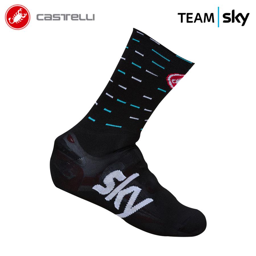 Castelli（カステリ） ★3960円〜最安値挑戦中★☆CASTELLI 7025 TEAM SKY BELGIAN BOOTIE チーム ...
